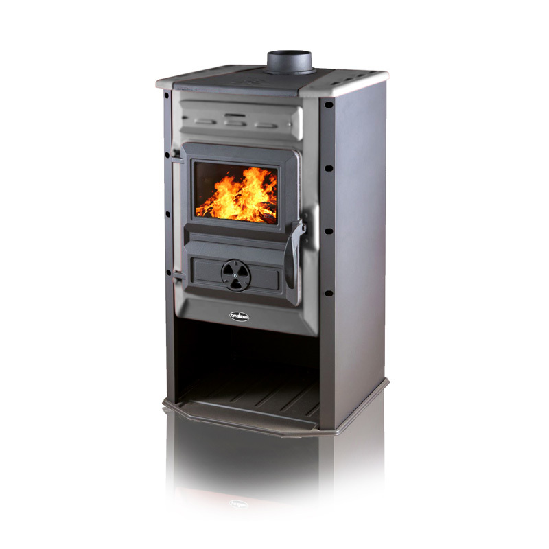 Peć na drva Surel 5110, bordo